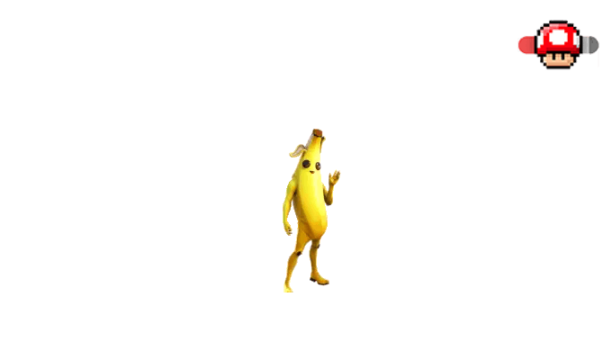 Dancing Banana Sprite