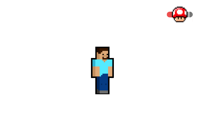 Steve Minecraft Pixel Art
