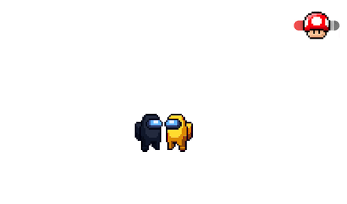 Among Us Impostor Tongue Kill Pixel - Custom Progress Bar for YouTube