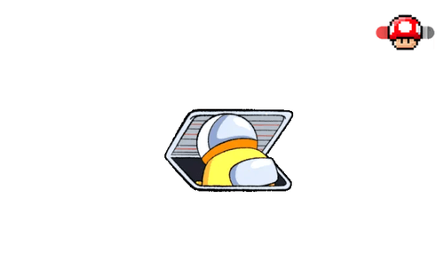 Among Us Yellow Imposter in a Vent