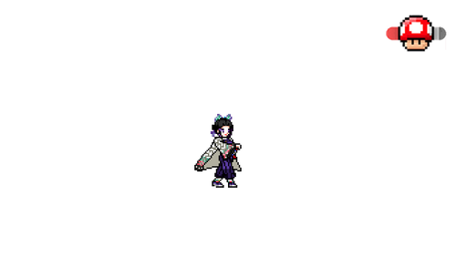 Demon Slayer Shinobu Kocho Run Attack