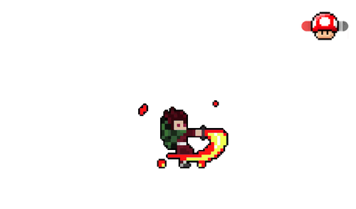 Demon Slayer Tanjiro Kamado Circle Of Fire