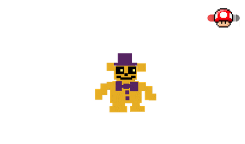 Five Nights at Freddy's 8-Bit Fredbear