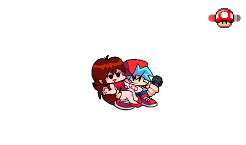 Friday Night Funkin' Boyfriend and Girlfriend - YouTube Progress Bar Style