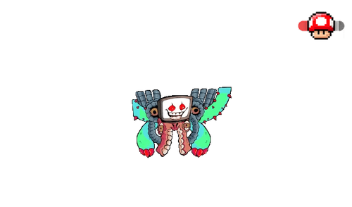 Friday Night Funkin' Omega Flowey Walk