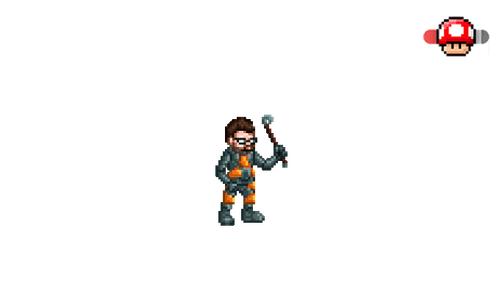 Half-Life Dr. Gordon Freeman Pixel