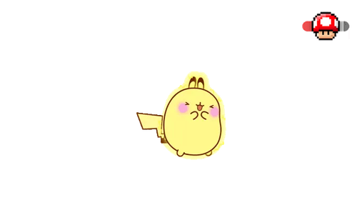 Molang Evolves into Pokémon Pikachu