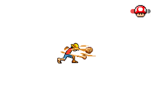 One Piece Monkey D. Luffy Punch