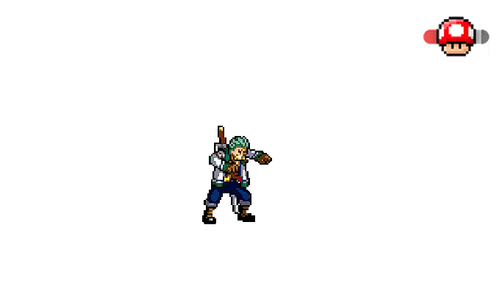 One Piece Smoker the White Hunter Attack