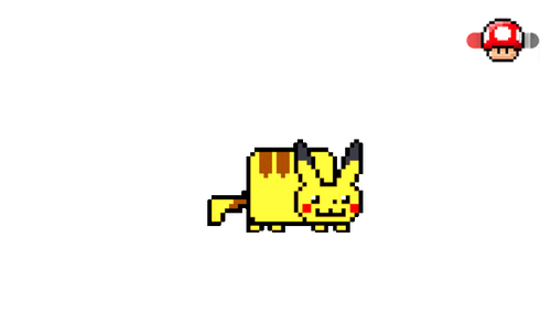 Pokémon Pikachu Nyan Cat Meme