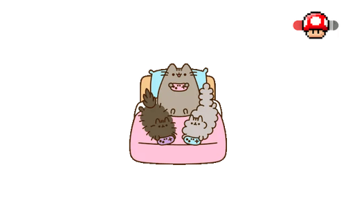 Pusheen Playing Video Games with Stormy and Pip - YouTube Progress Bar ...
