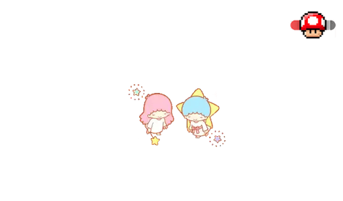 Sanrio Little Twin Stars Kiki and Lala Fairies
