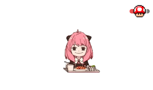 Spy x Family Anya Forger Smile