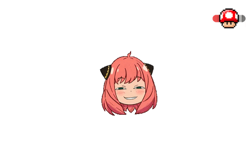 Spy x Family Anya Forger Smug Face