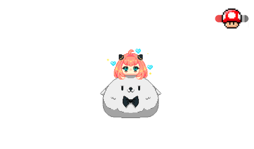 Spy x Family Chibi Anya and Bond - YouTube Progress Bar Style