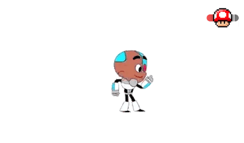 Teen Titans Go Cyborg Dance