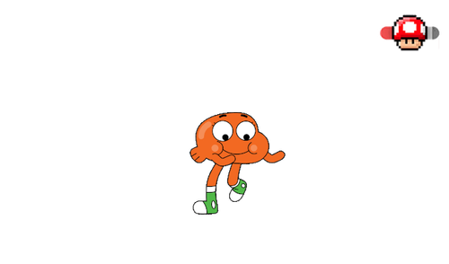 The Amazing World of Gumball Darwin Dance