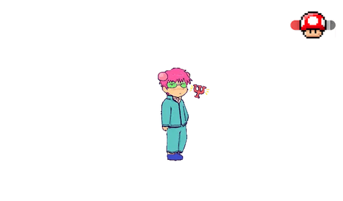 The Disastrous Life of Saiki K. Saiki Kusuo - Custom Progress Bar for ...