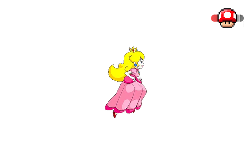 The Super Mario Bros. Movie Princess Peach Run - YouTube Progress Bar Style
